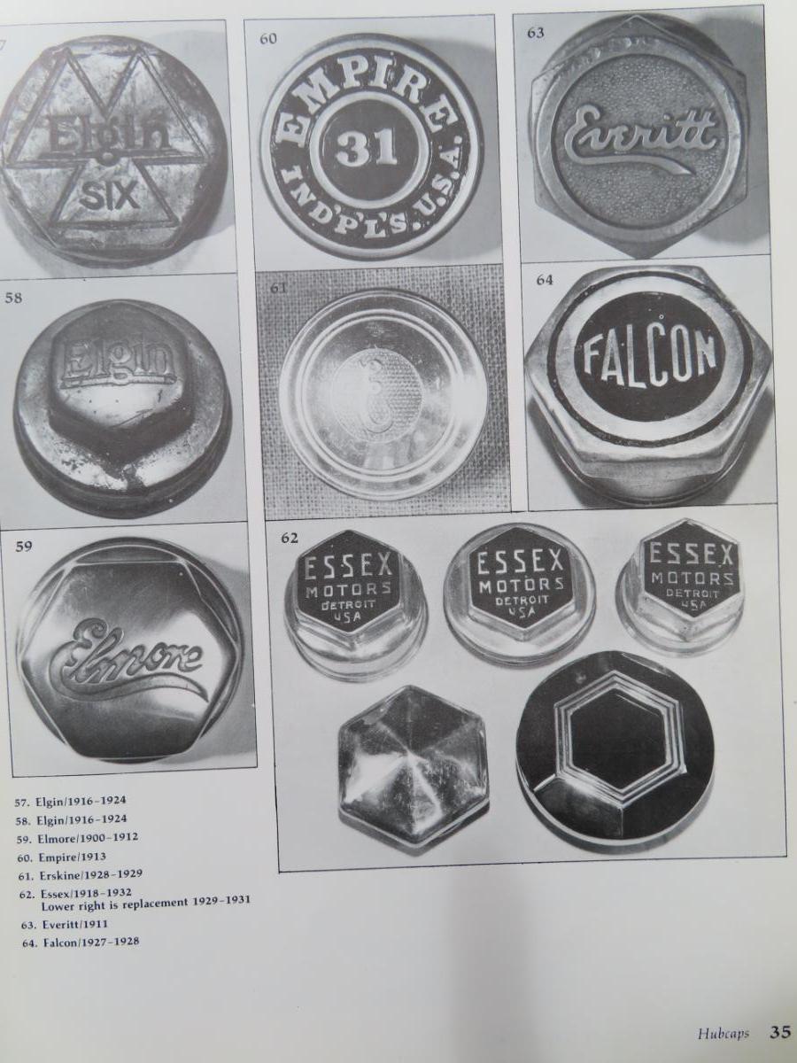 Falcon Aluminum Hubcap - What is it? - Antique Automobile Club of ...