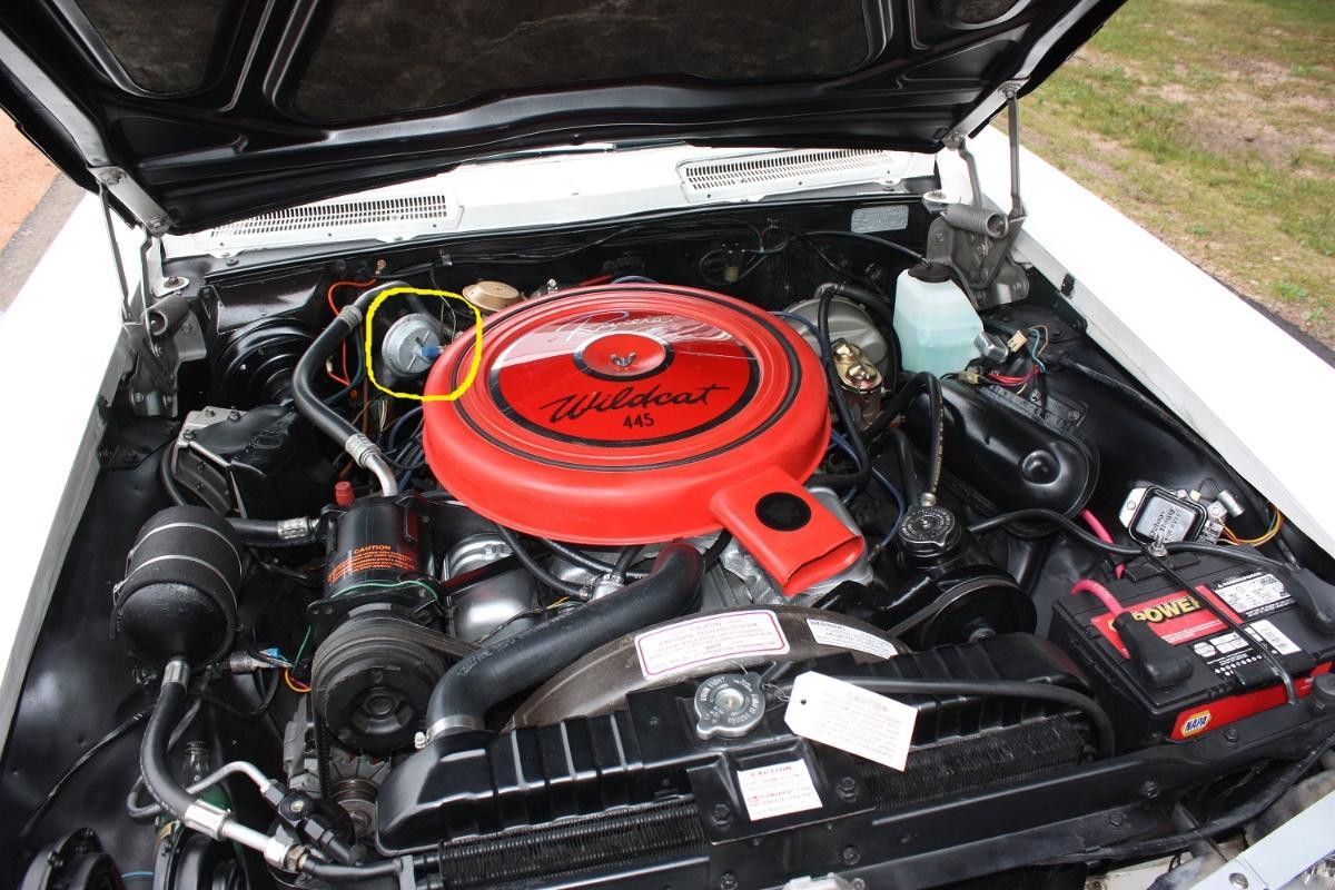1965 Riviera - blocked or obstructed cowl vents ? - Buick Riviera ...
