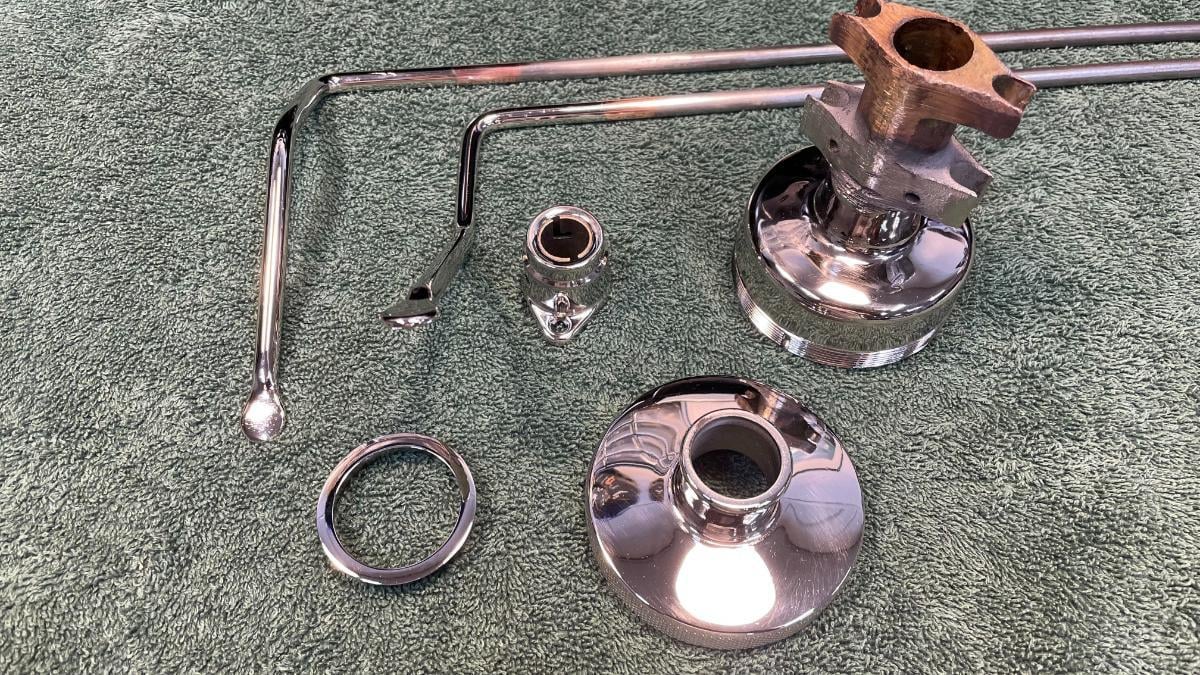 Electroplating: Do-it-yourself - Our Cars & Restoration Projects ...