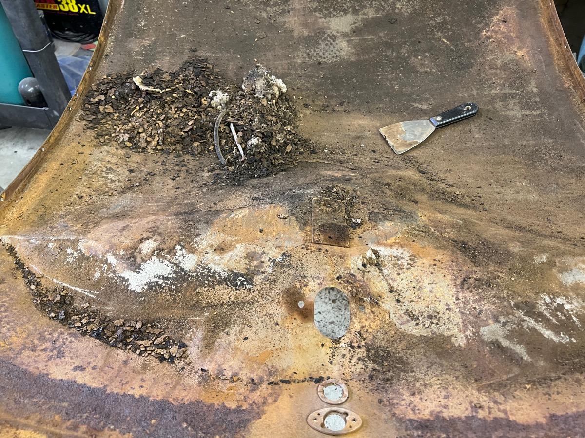 Repairing a damaged trunk lid. - General Discussion - Antique ...