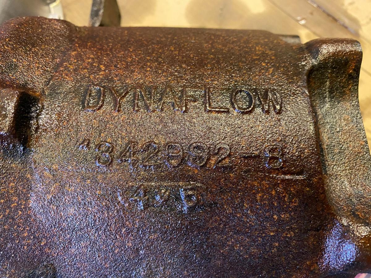 1955 Dynaflow bushing - Technical - Antique Automobile Club of America ...