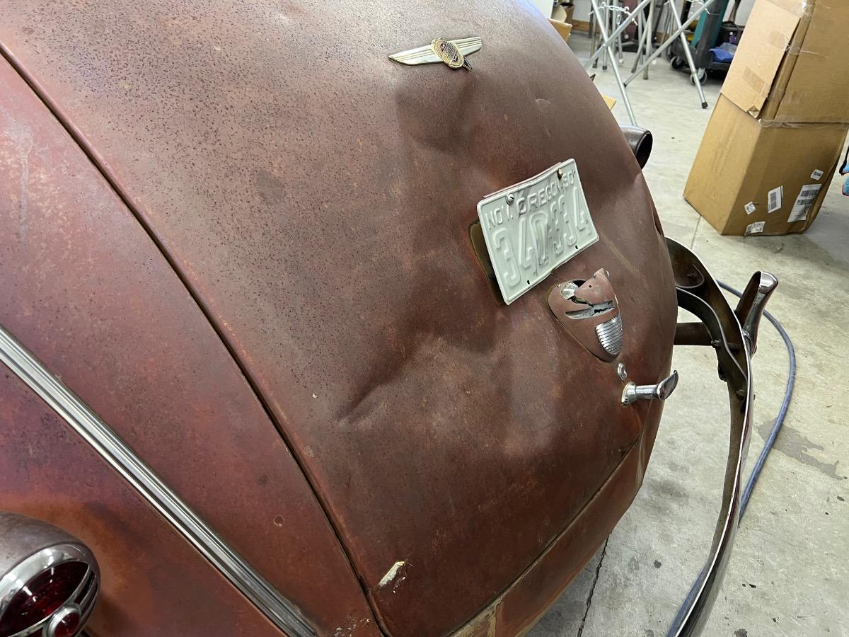 Repairing a damaged trunk lid. - General Discussion - Antique ...