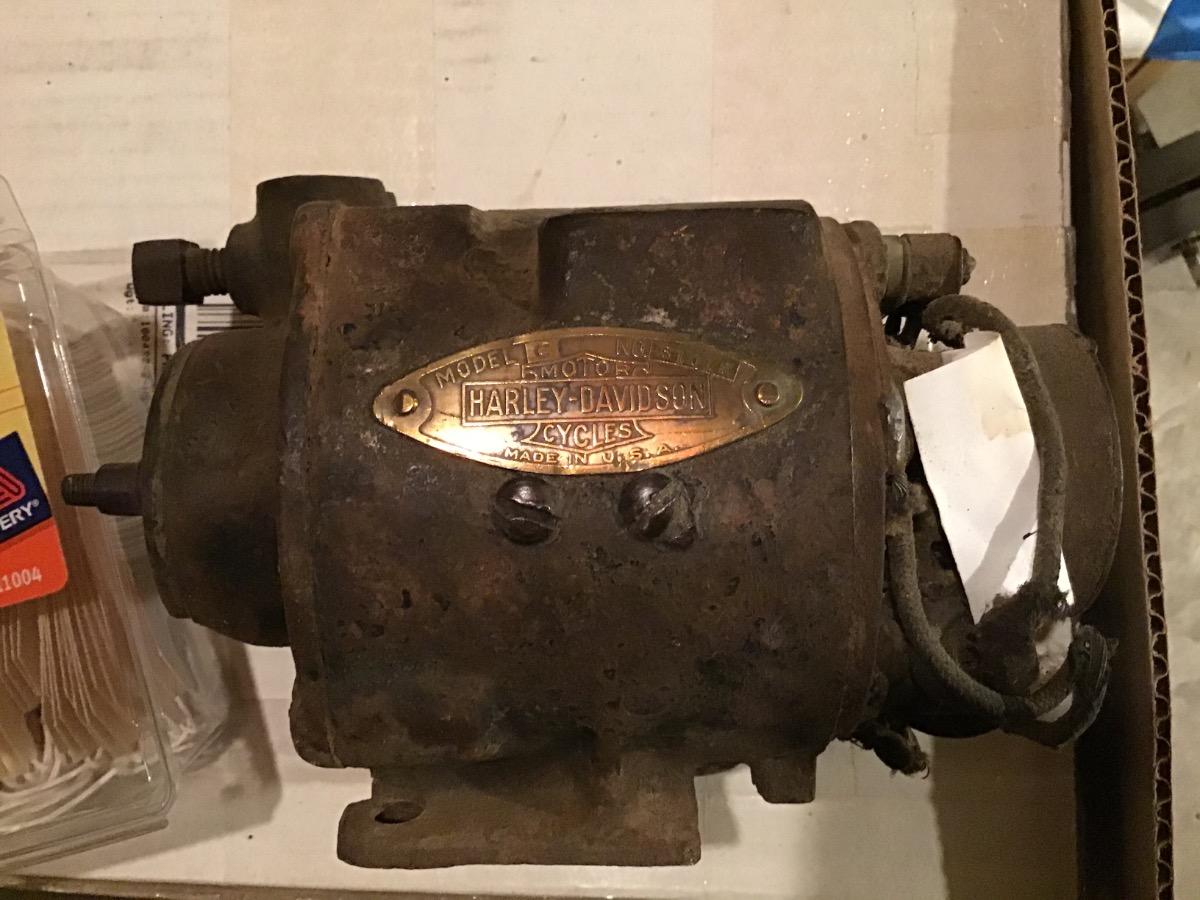Harley Davidson generator - Motorcycles - All - Antique Automobile Club ...
