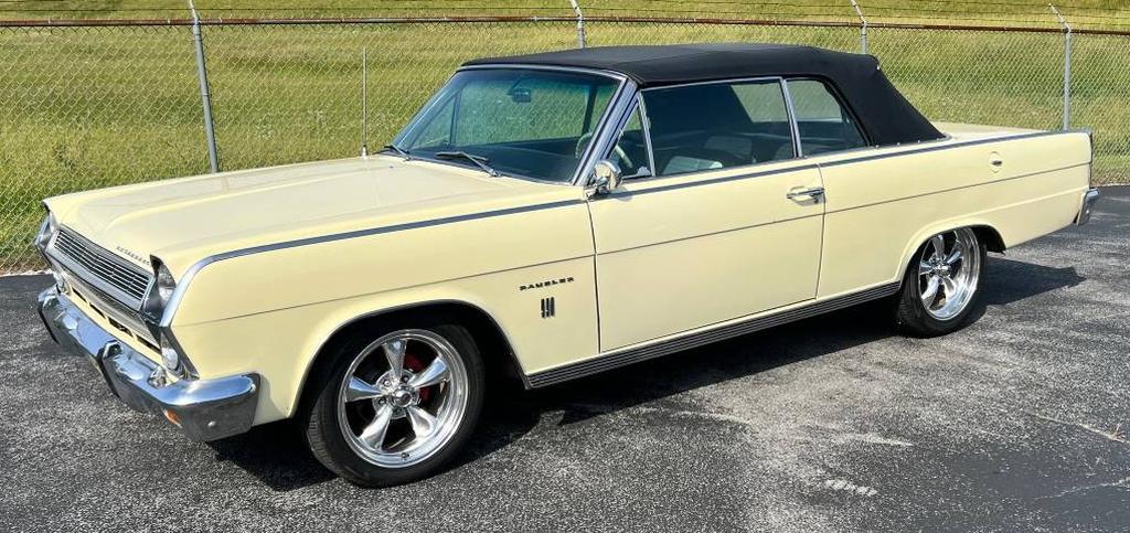 For Sale: 1965 AMC Rambler Ambassador 990 Convertible RARE Factory AC ...