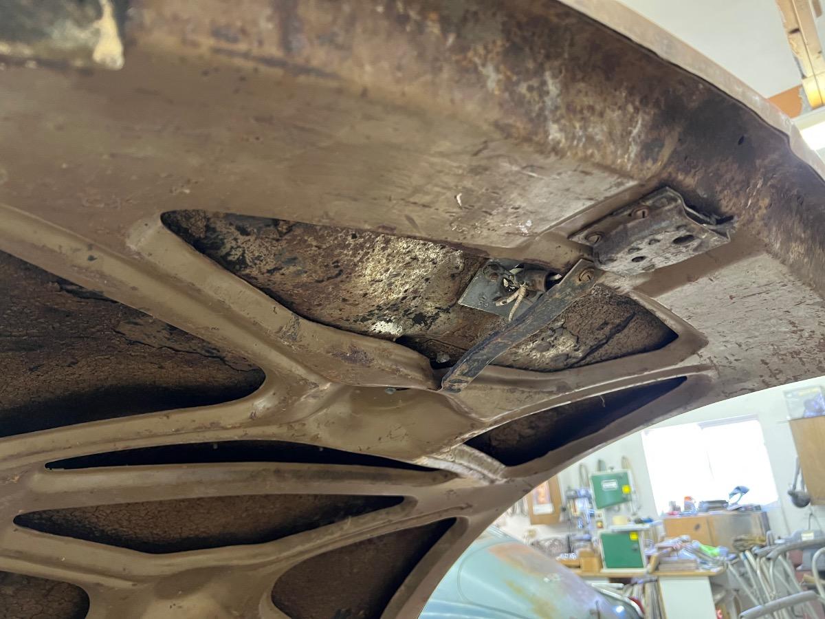 Repairing a damaged trunk lid. - General Discussion - Antique ...
