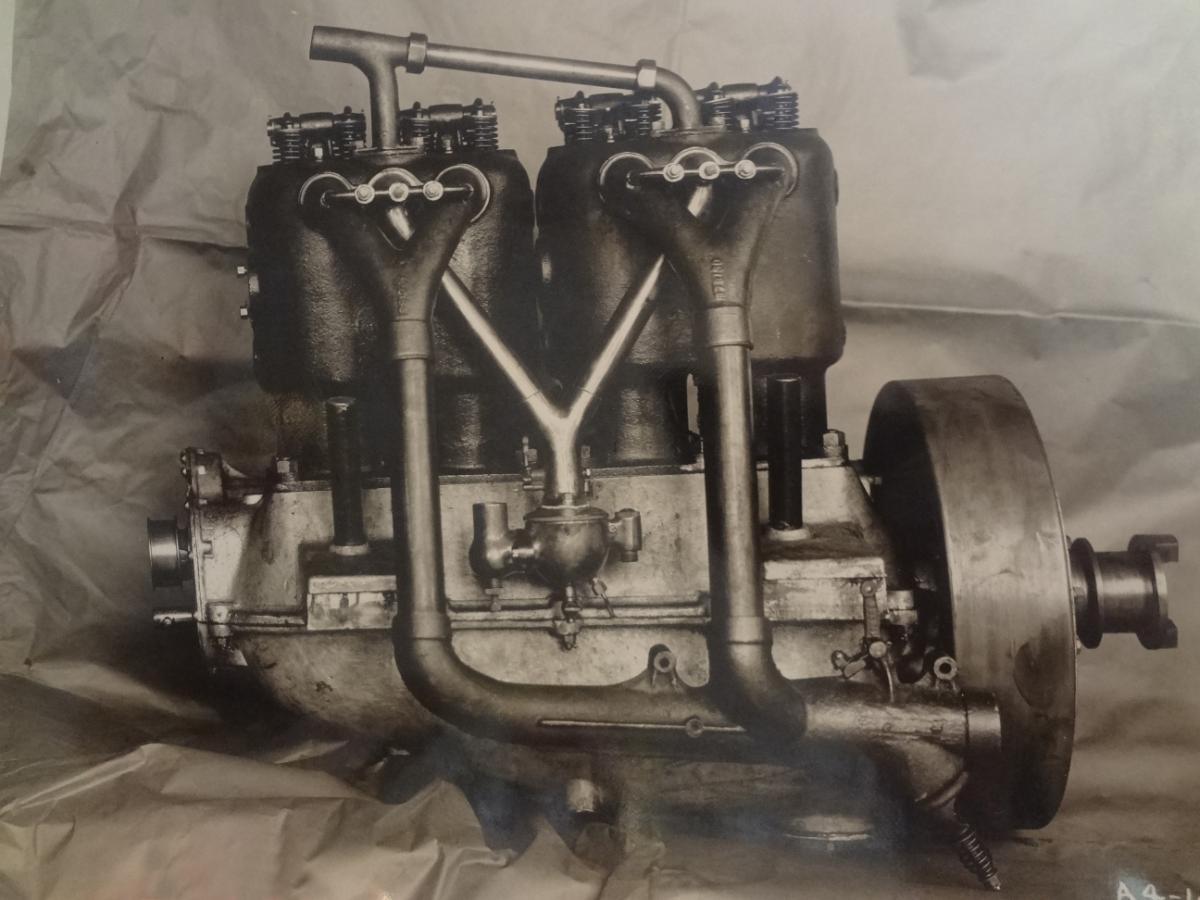 Early Four Cylinder Engine - Can you identify it? - General Discussion ...
