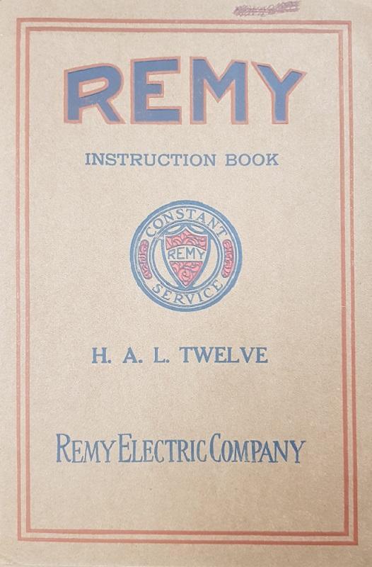 1918 HAL Twelve - CCCA - General - Antique Automobile Club of America ...