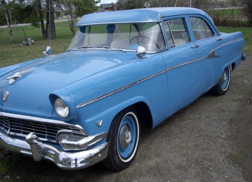 For Sale: 1956 Ford Customline 4dr Sedan, V8, manual shift - $8,000 ...