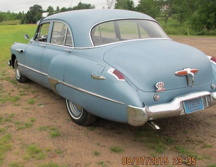 For Sale: 1949 Buick Super 4dr Sedan - $8,500 - Osceola, WI - Not Mine ...