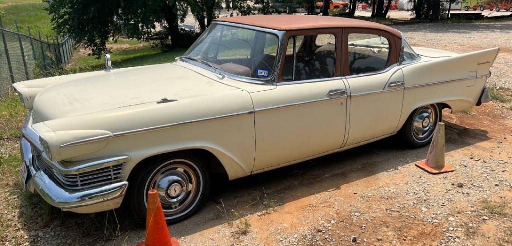 For Sale:1958 Studebaker Commander 4dr Sedan - Project - $4,000 ...