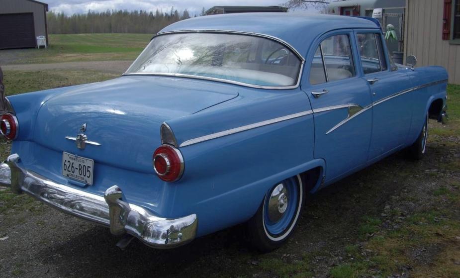 For Sale: 1956 Ford Customline 4dr Sedan, V8, manual shift - $8,000 ...