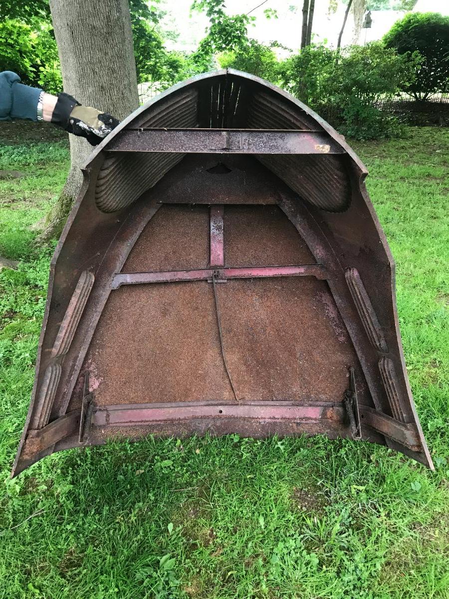 REO Speedwagon hood FOR SALE - REO - Antique Automobile Club of America ...