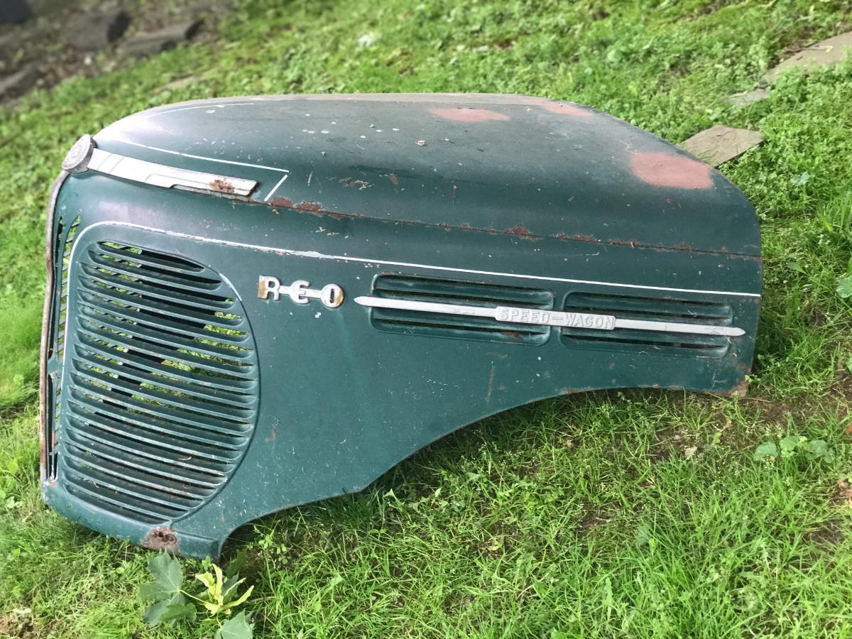 REO Speedwagon hood FOR SALE - REO - Antique Automobile Club of America ...