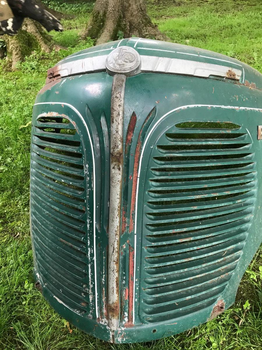 REO Speedwagon hood FOR SALE - REO - Antique Automobile Club of America ...