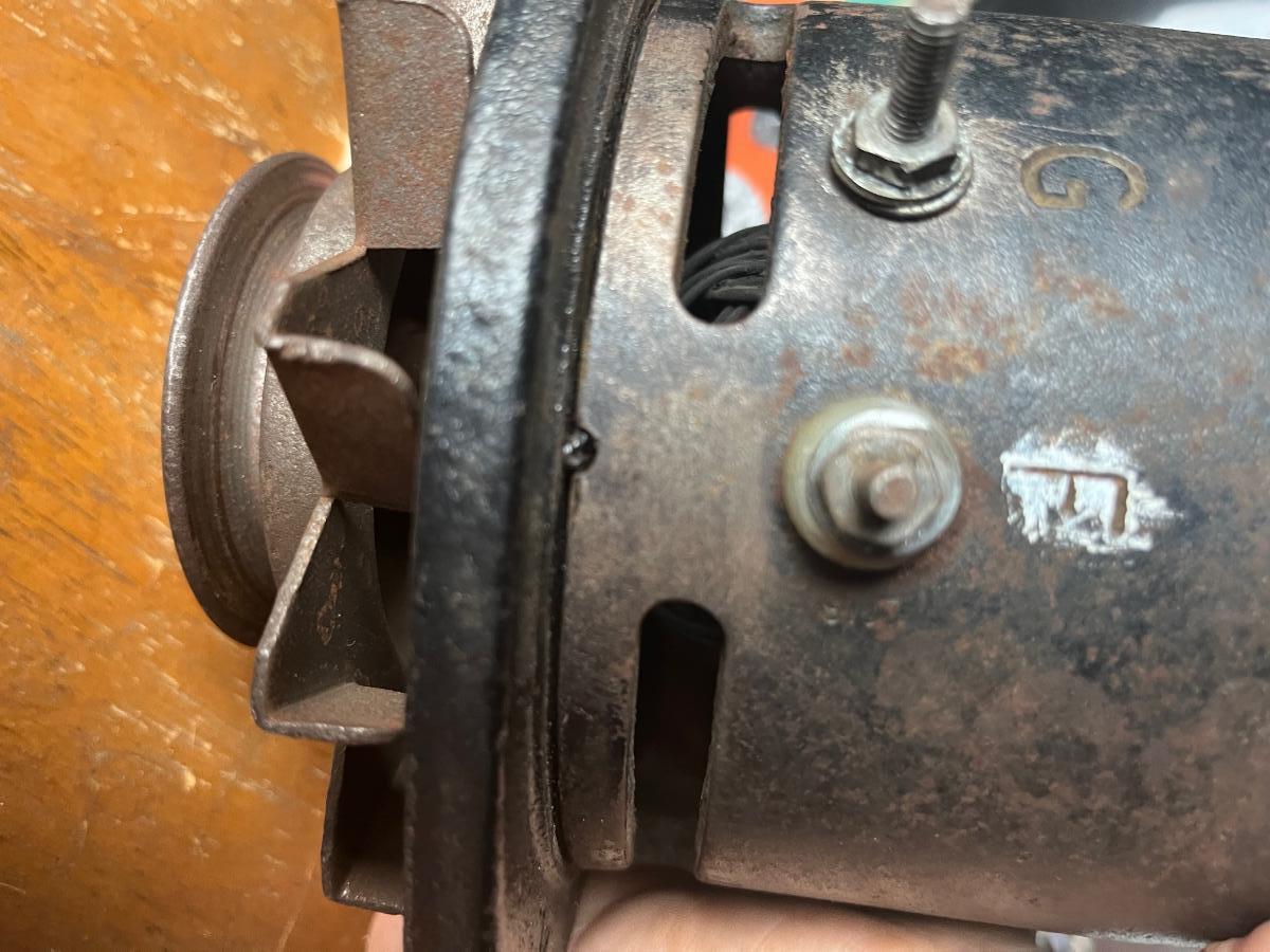 1960 Ford generator - no charge - what am I missing? - Technical ...