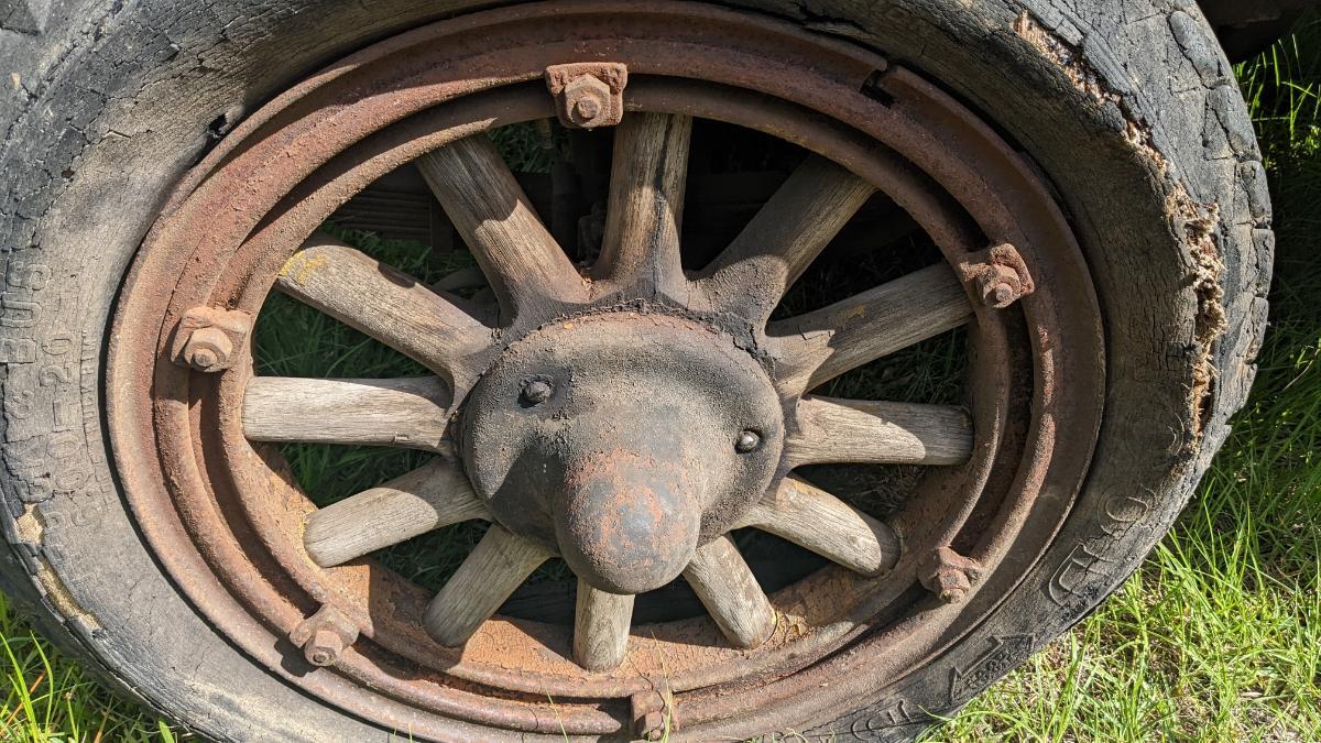 Firestone demountable lock ring type rim - Parts Wanted - Antique ...