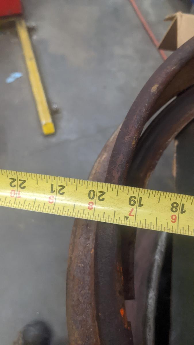Firestone demountable lock ring type rim - Parts Wanted - Antique ...