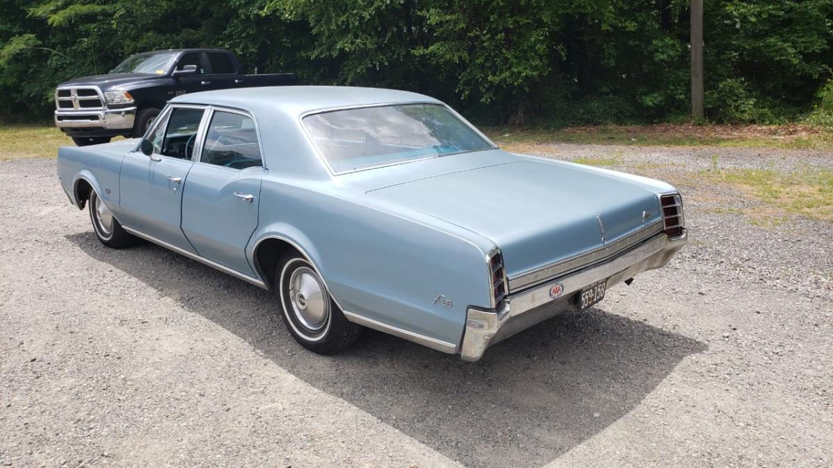 1966 Oldsmobile F85 (new arrival) - Our Cars & Restoration Projects ...