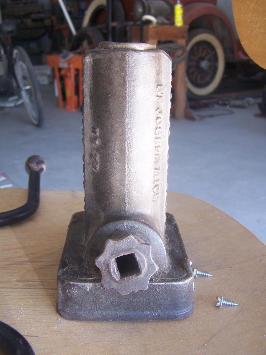 CAR JACK - General Discussion - Antique Automobile Club of America ...