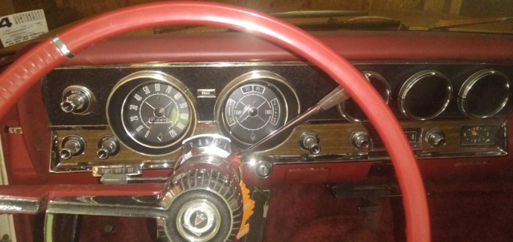 For Sale: 1966 AMC Ambassador 990 4dr Sedan, AC - Project - $6,300 ...
