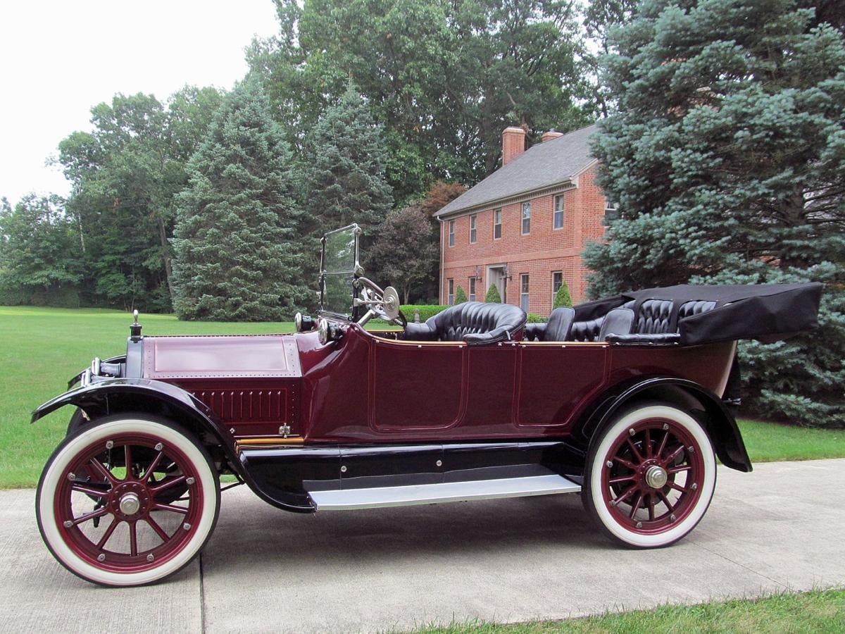 1914 Cadillac Model 30 Seven Passenger Touring! CLC Senior Winner ...