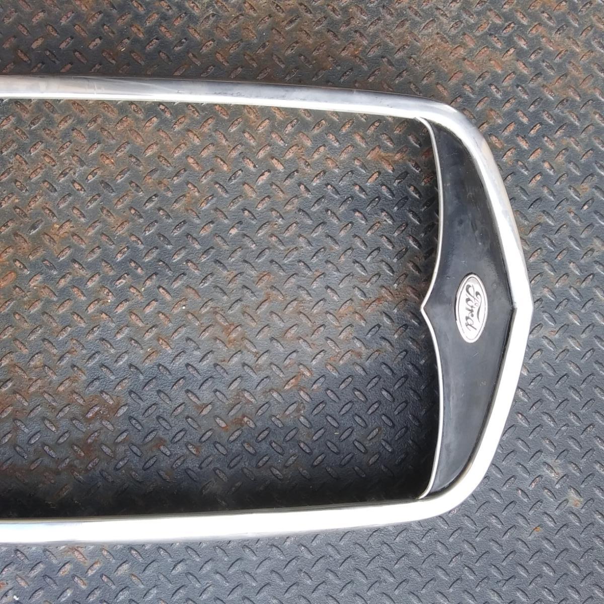 SOLD: Nice Original 1931 Model A Ford Stainless Steel Radiator Shell ...