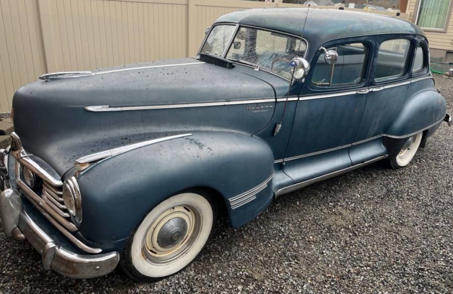 For Sale: 1946 Hudson Commodore Eight 4dr Sedan, O/D - Project - $5,000 ...