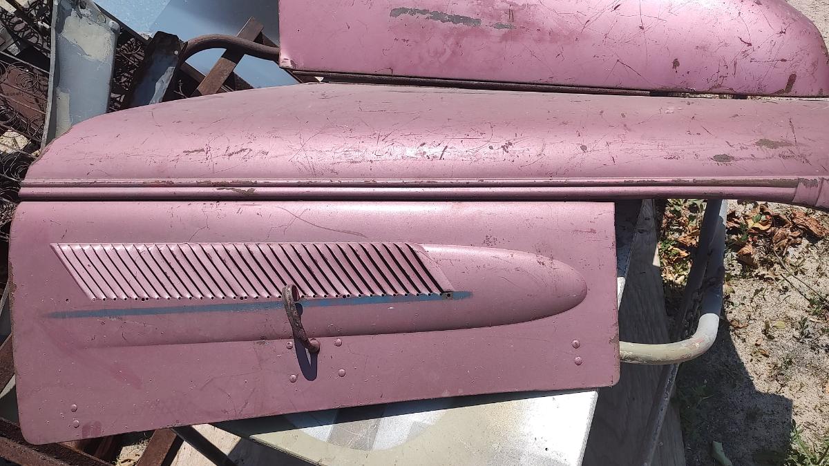 FS-1937 Chevrolet Passenger car hood - nice original - Chevrolet & GMC ...