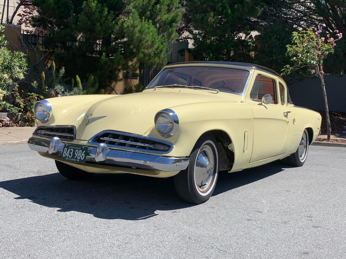1954 Studebaker Champion Deluxe Starlight Coupe--- PRICE NOW REDUCED TO ...