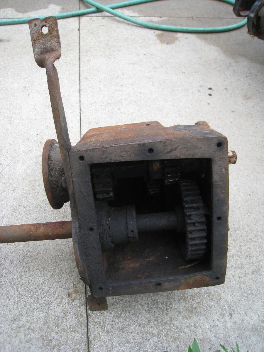 Model AA Ford Unusual Transmission Related Gearbox - What is it? - What ...