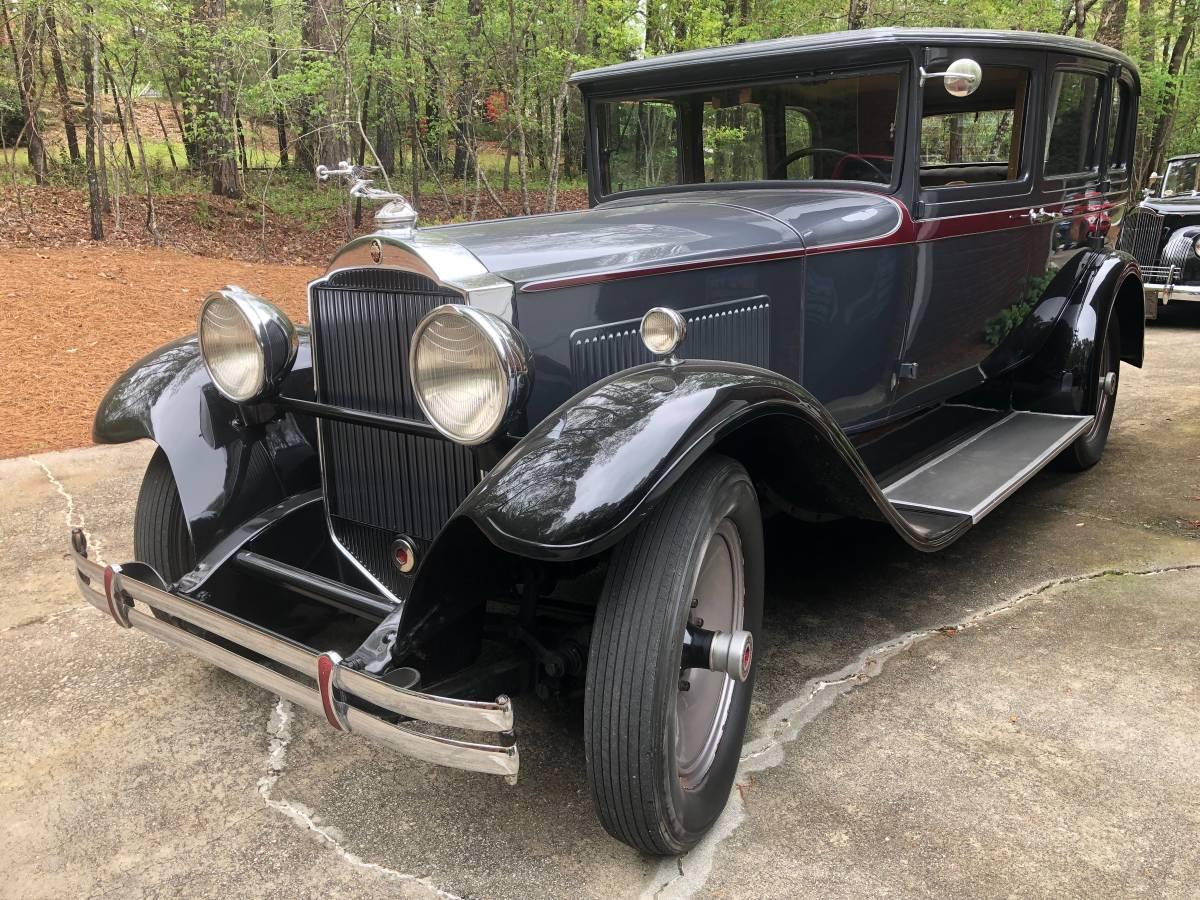For Sale: 1930 Packard Model 726 four door sedan - $37,500 (Lilburn ...