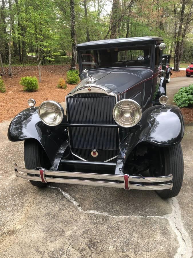 For Sale: 1930 Packard Model 726 four door sedan - $37,500 (Lilburn ...