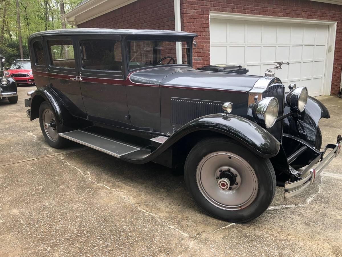 For Sale: 1930 Packard Model 726 four door sedan - $37,500 (Lilburn ...