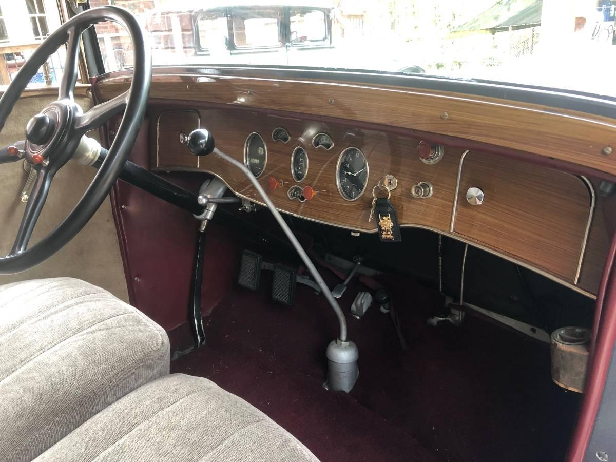 For Sale: 1930 Packard Model 726 four door sedan - $37,500 (Lilburn ...