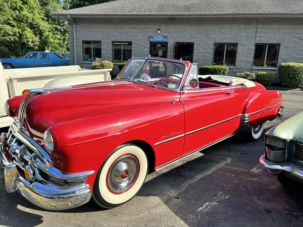 Nice 50 Pontiac Convertible $38,500 - "Not Mine" Automobiles For Sale ...