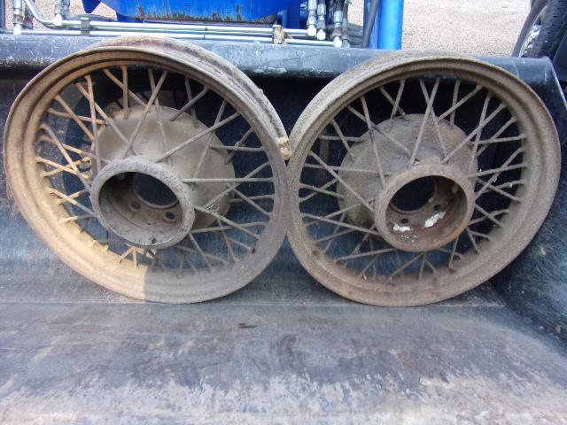 Chevy wire wheels 1930-1932 - Chevrolet & GMC - General - Antique ...