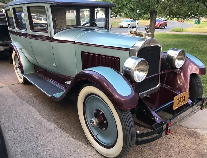For Sale: 1927 Packard Six Model 426 4dr Sedan - $22,500 - Blaine, MN ...