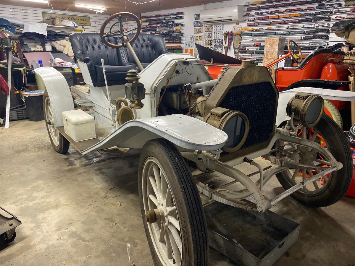 1910 Overland roadster, new addition to my small collection - General ...