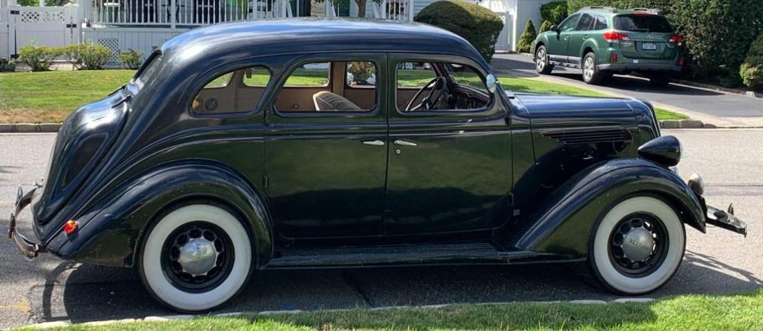 For Sale: 1936 Nash Lafayette Six 4dr Sedan, 56K miles - $12,000 ...