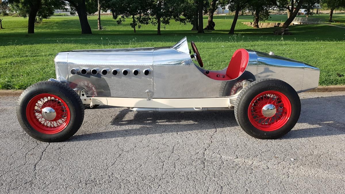 1930's Style Race Car Build - General Discussion - Antique Automobile ...