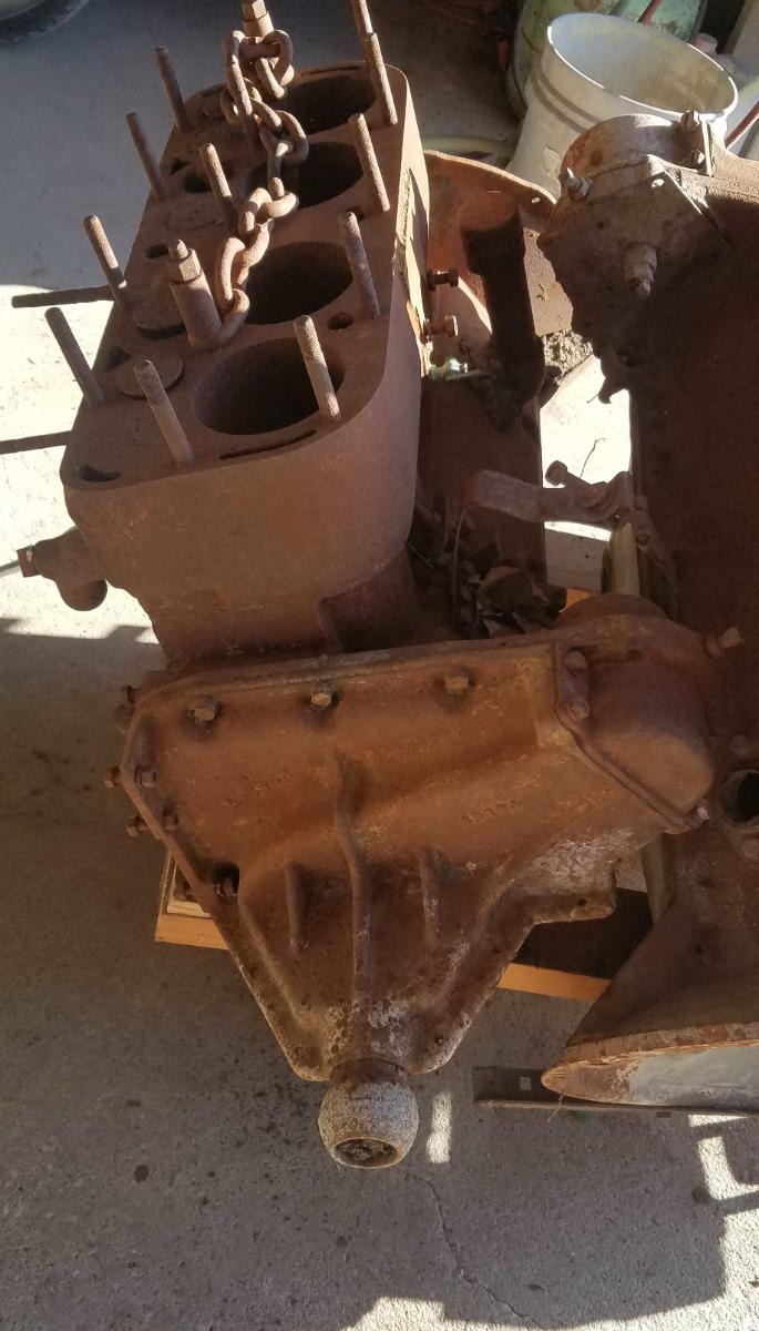Dodge Brothers Engine Blocks - Chrysler Automobiles and Parts - Buy ...