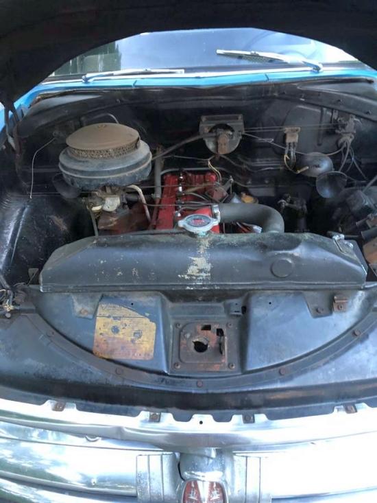 For Sale: 1954 Hudson Wasp Six 4dr Sedan, 57K miles, manual shift, very ...