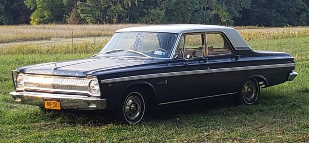 For Sale: 1965 Plymouth Belvedere 4dr Sedan, V8, 19K miles - $6,500 ...