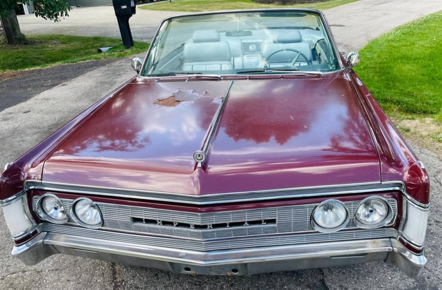 For Sale: 1967 Chrysler Imperial Convertible. (1 of 577 made ...