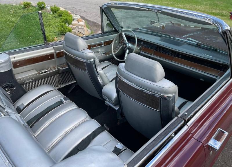 For Sale: 1967 Chrysler Imperial Convertible. (1 of 577 made ...