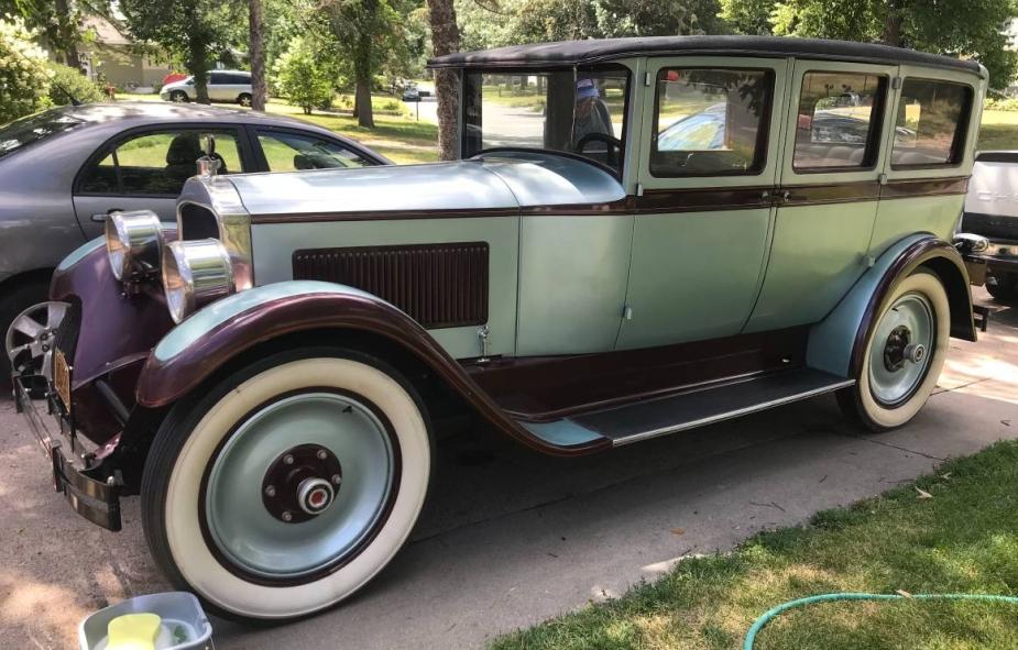 For Sale: 1927 Packard Six Model 426 4dr Sedan - $22,500 - Blaine, MN ...
