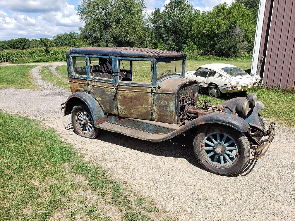1928 Pontiac 6-28 sedan - Our Cars & Restoration Projects - Antique ...