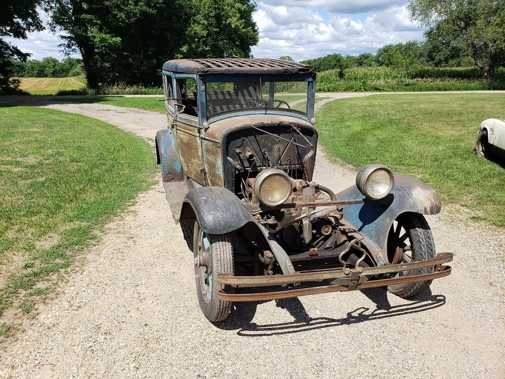 1928 Pontiac 6-28 sedan - Our Cars & Restoration Projects - Antique ...