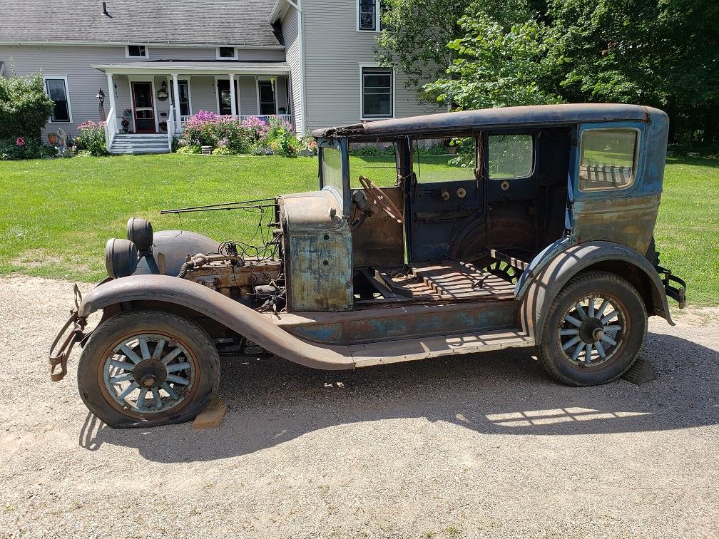 1928 Pontiac 6-28 sedan - Our Cars & Restoration Projects - Antique ...