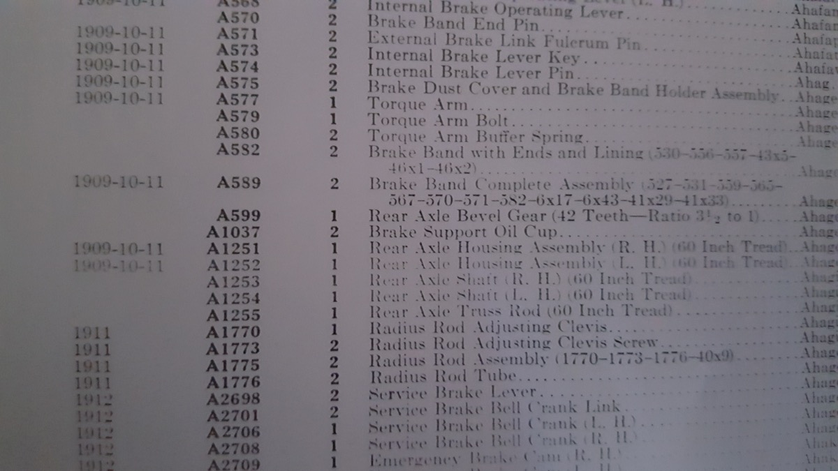 1910 EMF Pinion Gear Information - HCCA General Discussion - Antique ...